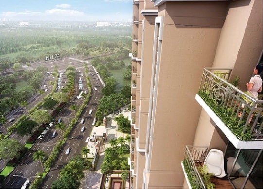 Prateek Grand City - 2/3 BHK Premium Flats in Siddharth Vihar, NH 24